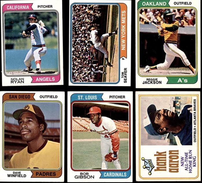 1974 Topps Baseball Trivia