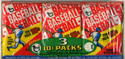 1970s Topps Grocery Tray Trivia