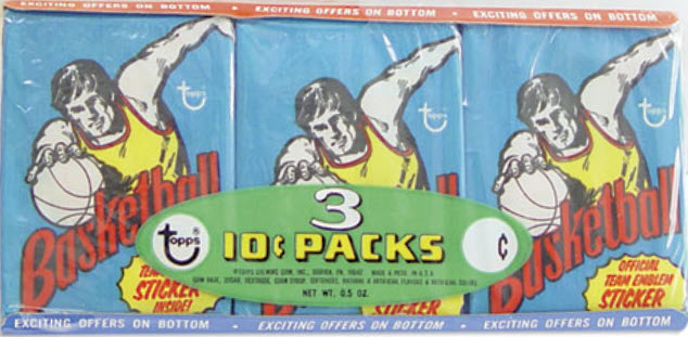 1970s Topps Grocery Tray Trivia