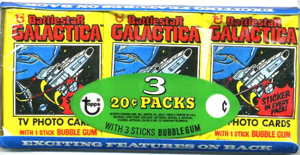 1970s Topps Grocery Tray Trivia