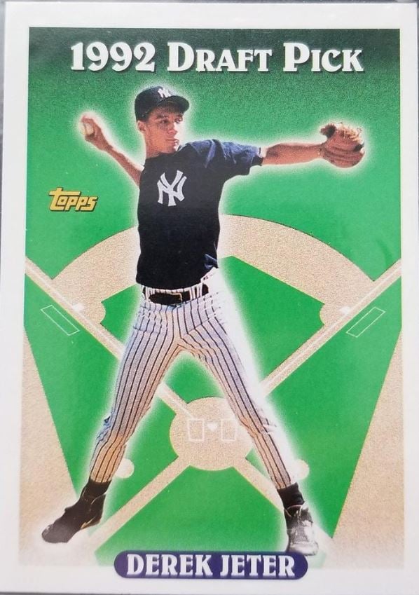 Derek Jeter Rookie Card: Which to Focus On?