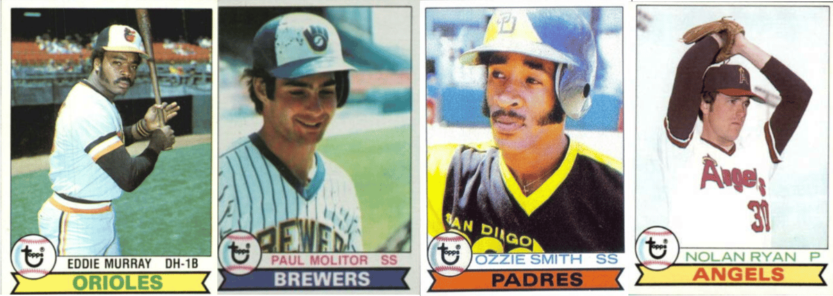 1979 Topps Baseball Trivia
