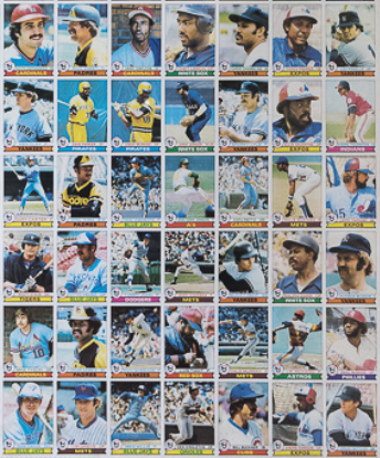 1979 Topps Baseball Trivia