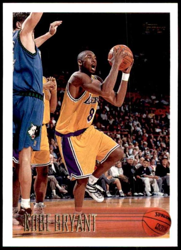 Top 10 Kobe Bryant Rookie Cards of All Time