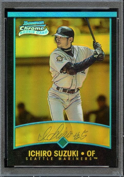 Ichiro Suzuki Rookie: What Is The Value of “Once In A Lifetime Cards?"